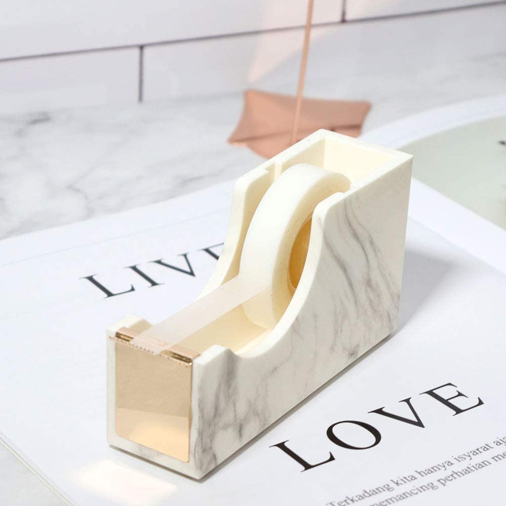 Купить Подставка для скотча Marble-Gold в Ташкенте • Create'
